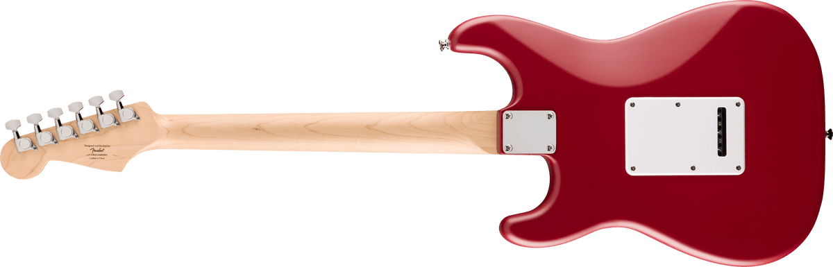 Guitarra Eléctrica Squier Stratocaster Debut Collection, Dakota Red ...