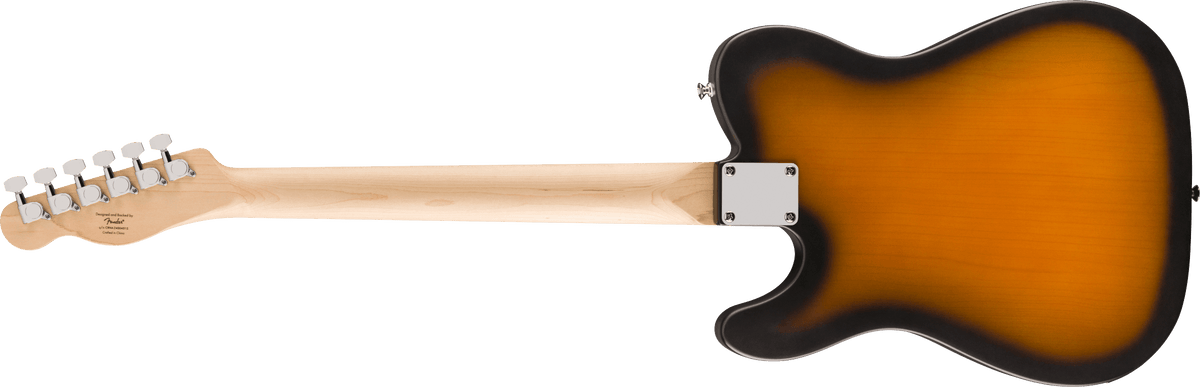 Guitarra Eléctrica Squier Debut Collection Telecaster, 2-Color Sunburs ...