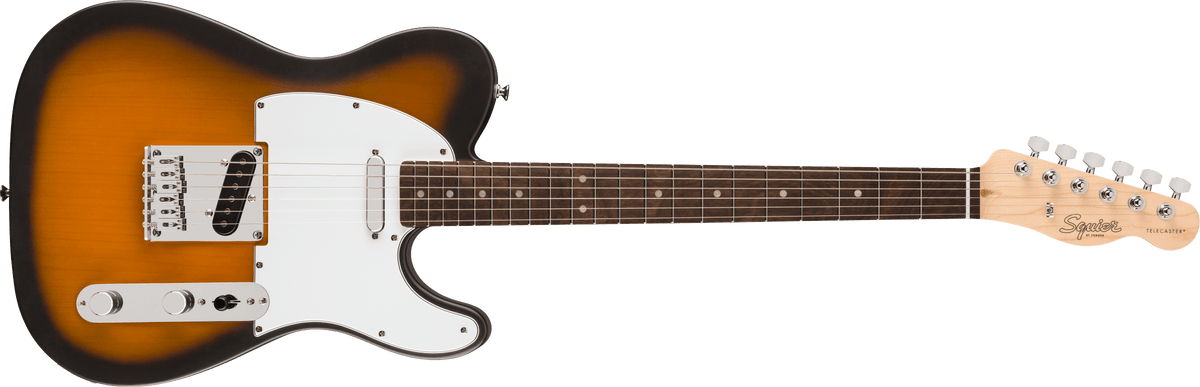 Guitarra Eléctrica Squier Debut Collection Telecaster, 2-Color Sunburs ...