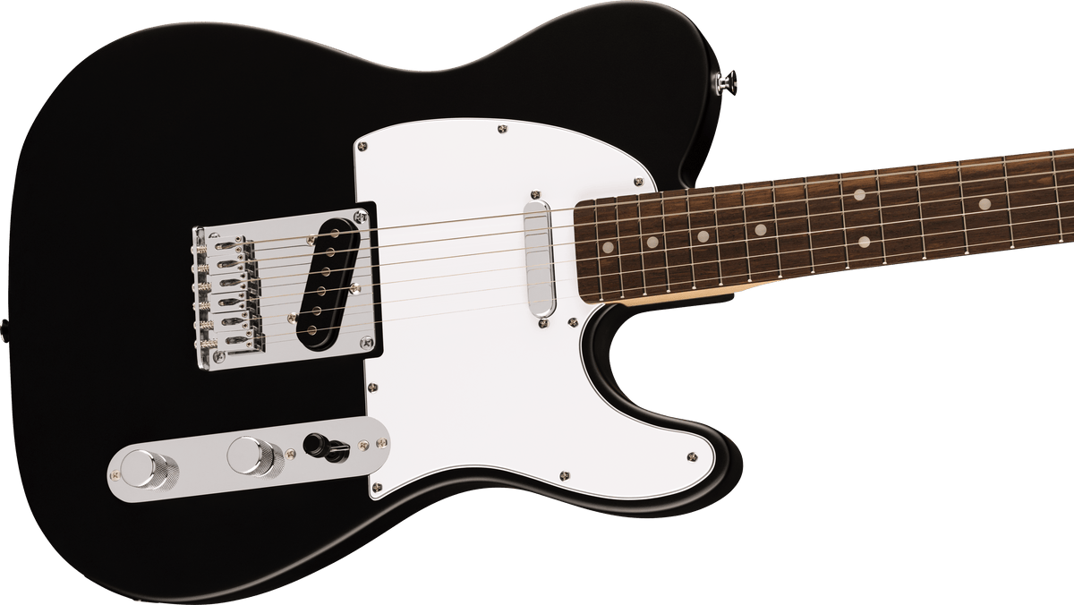 Guitarra eléctrica Squier Debut Collection Telecaster, Black – The Rock ...