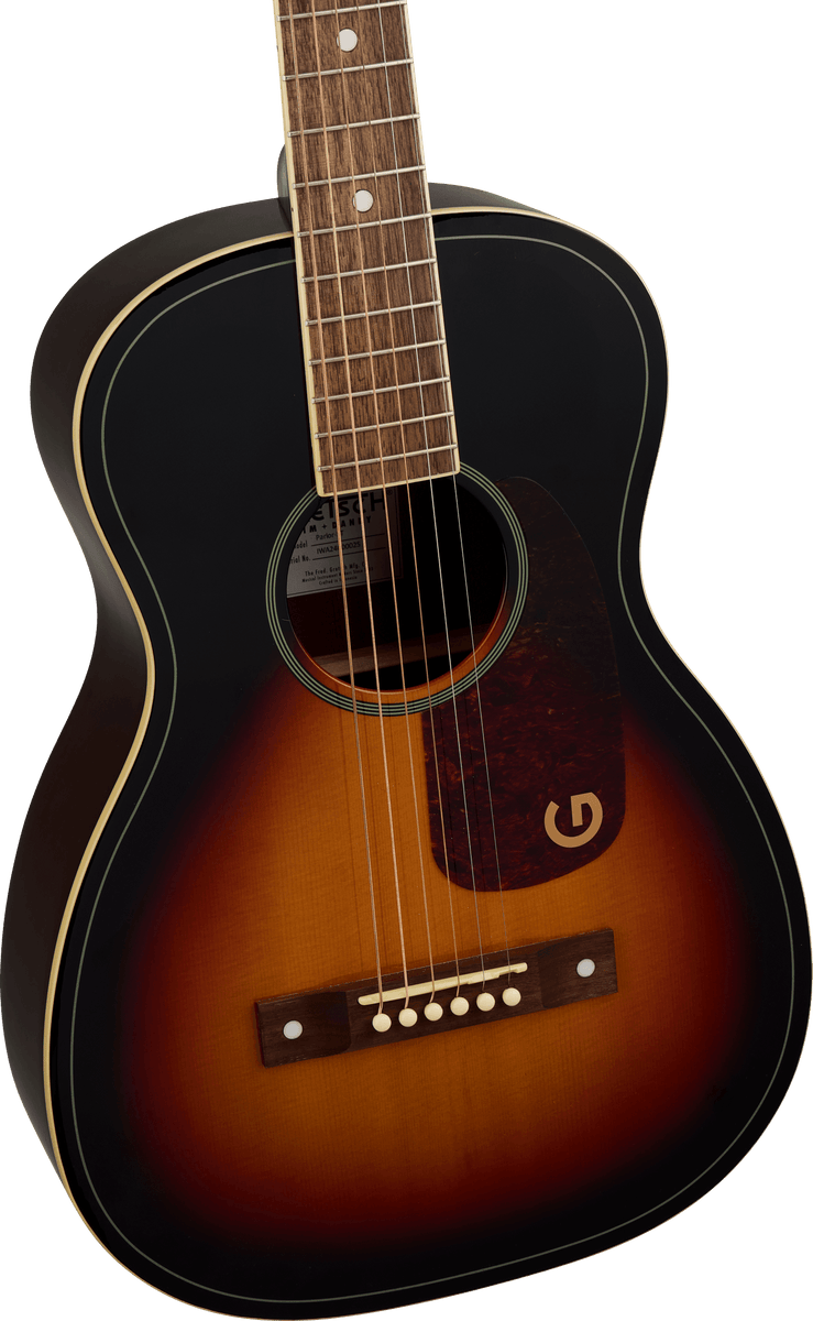 Guitarra acústica Gretsch Jim Dandy Parlor LTD, Solid Top, Heritage Bu ...