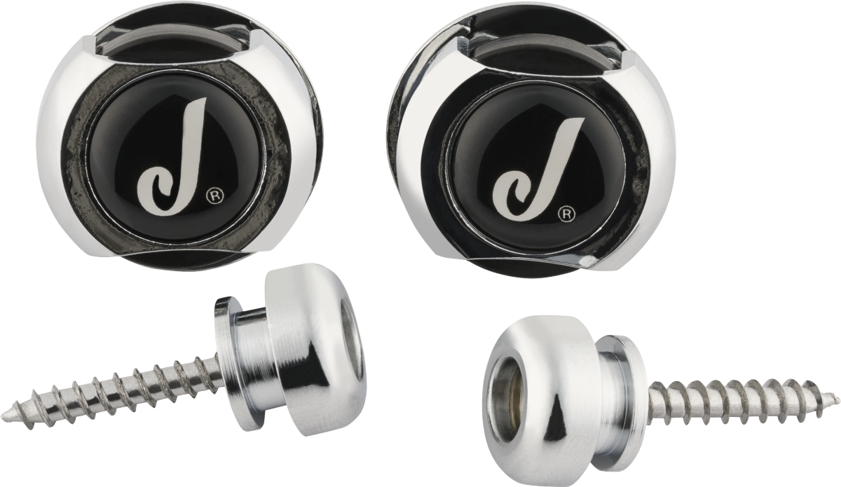 Strap Locks Jackson, Chrome – The Rock Lab Mexico