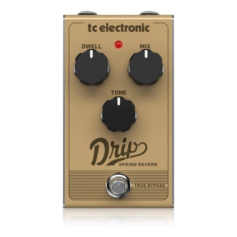Pedal Drip Spring Reverb, Tc Electronic – The Rock Lab Mexico