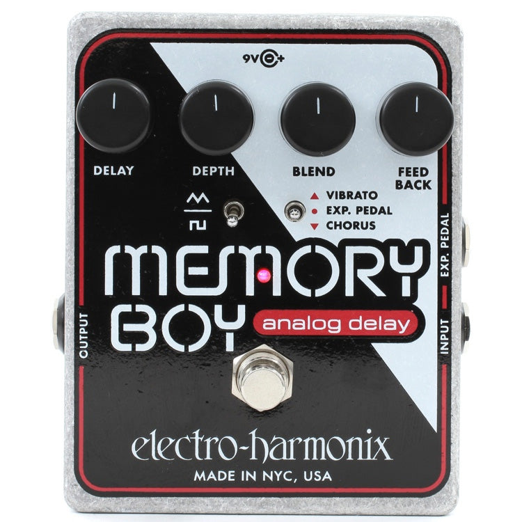 Pedal Memory Boy, Electro Harmonix – The Rock Lab Mexico
